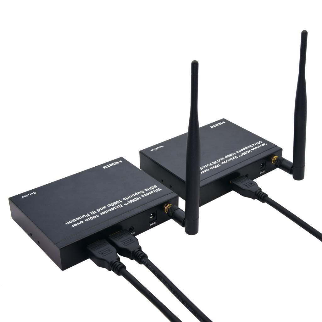HDMI 330Ft (100m) Wireless Extender 1080p – FireFold