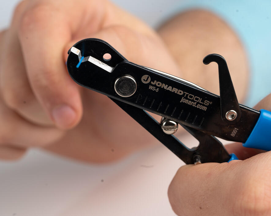 Jonard Adjustable Wire Stripper & Cutter 10-30 AWG Tool – FireFold