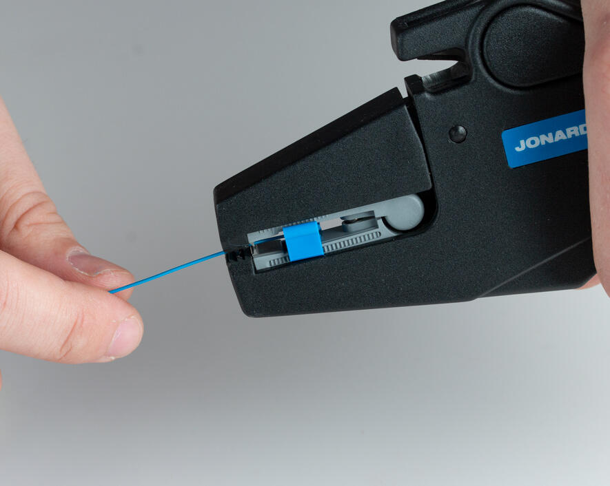Jonard Tools Self-Adjusting Wire Stripper Pro, 10-24 AWG – FireFold