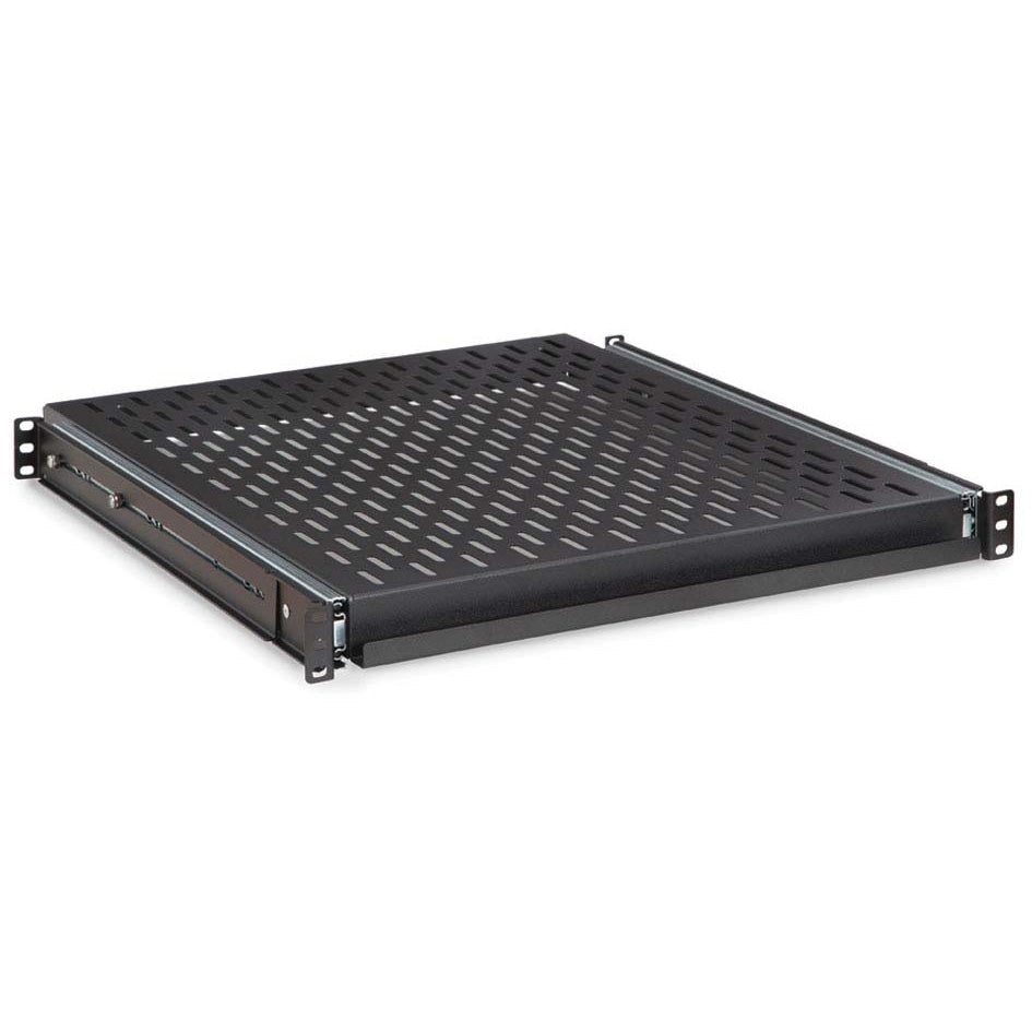 Kendall Howard 1U Vented Sliding Rack Shelf – FireFold