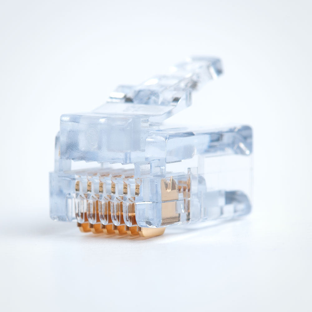 Platinum Tools EZ-RJ11/12 Connectors 100 Pack – FireFold