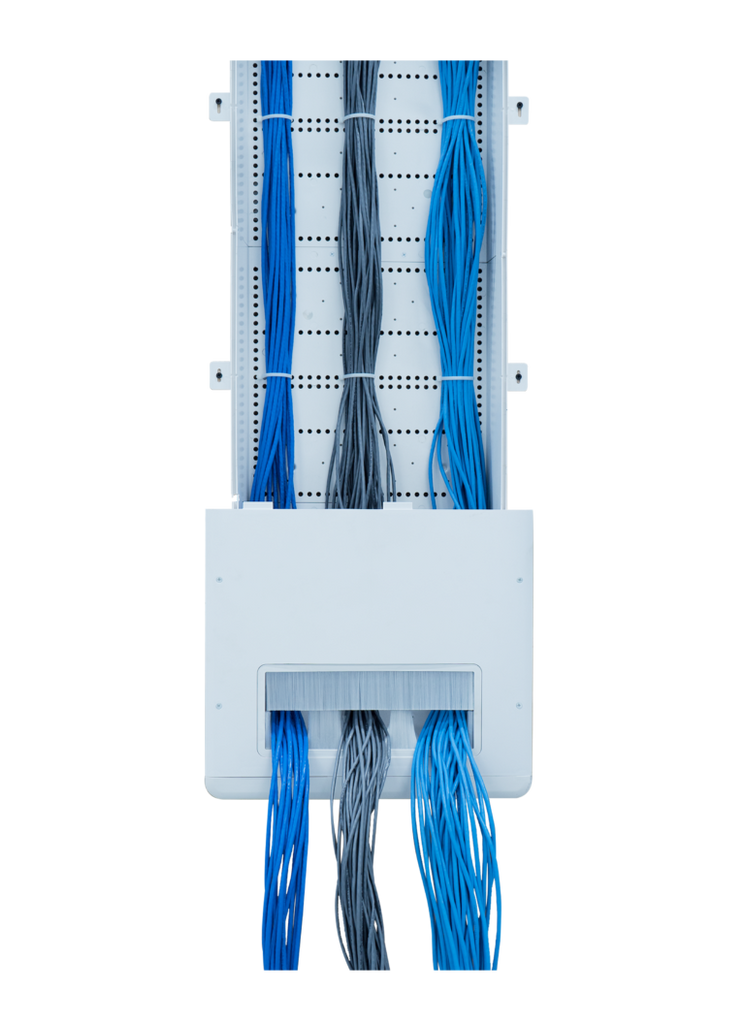 DataComm 75" Cable Trench System – FireFold