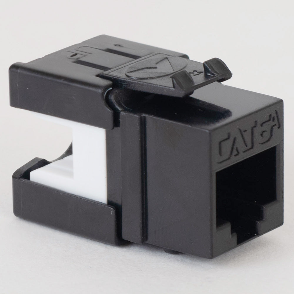 ICC Cat6A High Density Keystone Jack 25 Pack – FireFold
