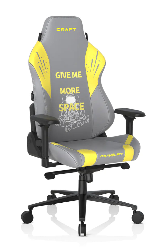 DXRacer Craft Give Me More Space Custom Gaming Chair – FireFold