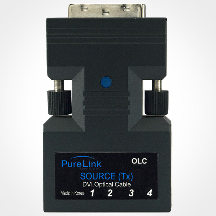 PureLink OLC Tx/Rx DVI 4LC Fiber Extender - FireFold