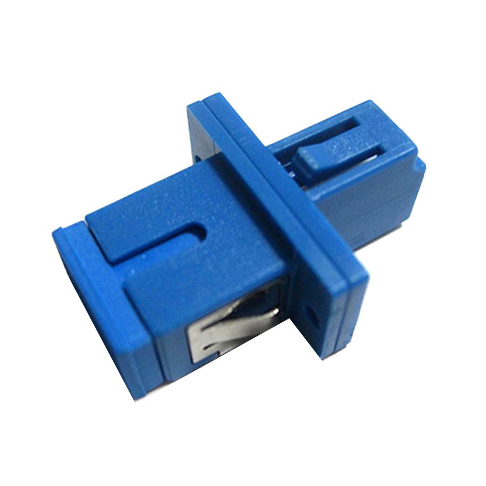 SCP Simplex LC/SC Single-Mode Panel Mount Coupler 13mm – FireFold