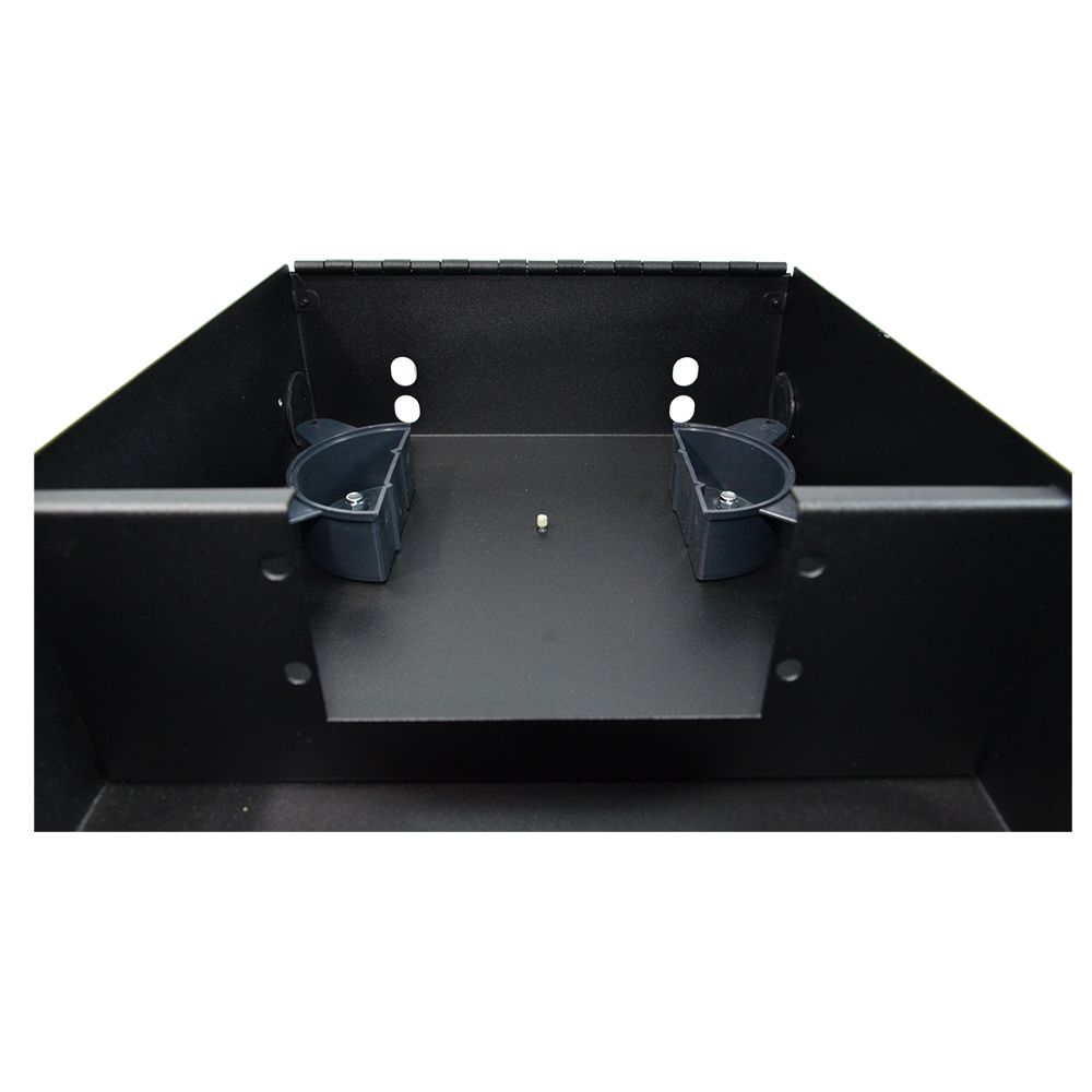 SCP 2 panel Slot Fiber Wall Mount Enclosure – FireFold