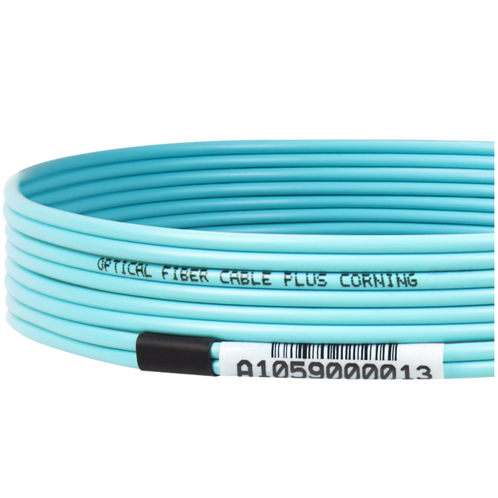 Lynn OM4 100Gb 50/125 Multimode Duplex Fiber Optic Patch Cable - LC/SC ...