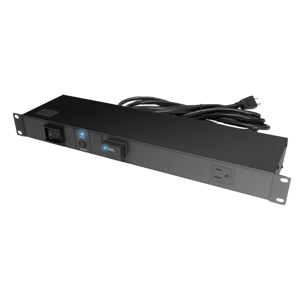 FORGE Horizontal Rack Mount PDU, R-PDU-11P – FireFold