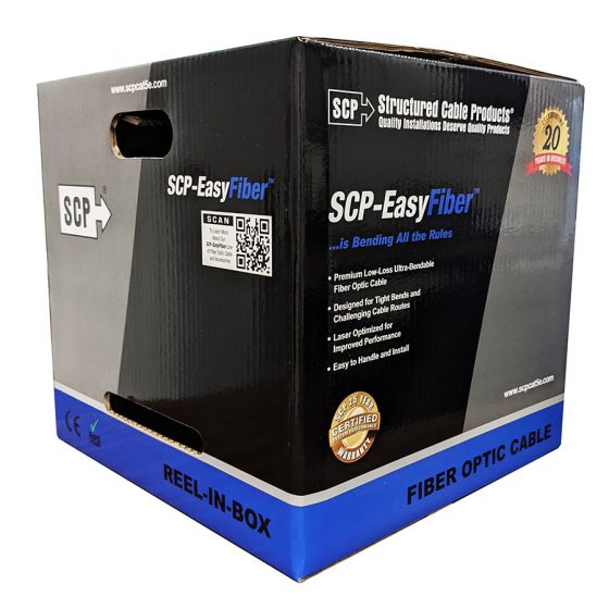 Simplex Drop OS2 SCP-EasyFiber™ w/Corning® SMF-28® Ultra - Simplex Sin ...
