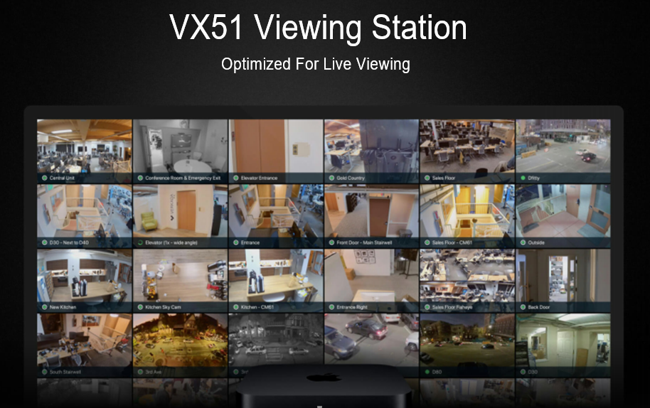 Verkada Viewing Station Hardware, VX51-HW – FireFold